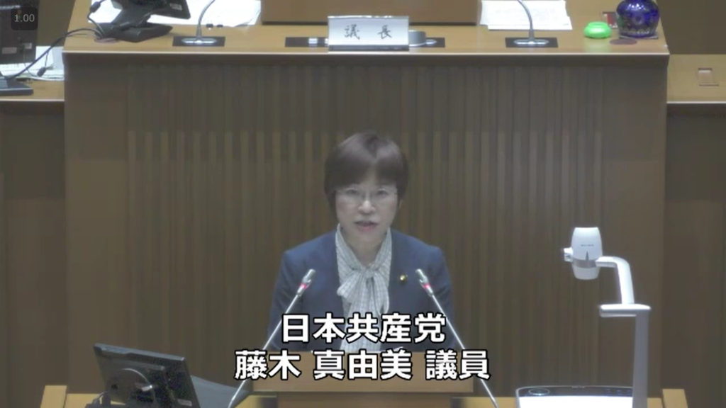 2023年（令和5年）6月 高知市議会 藤木真由美 個人質問 - ふじき真由美 Officail Site