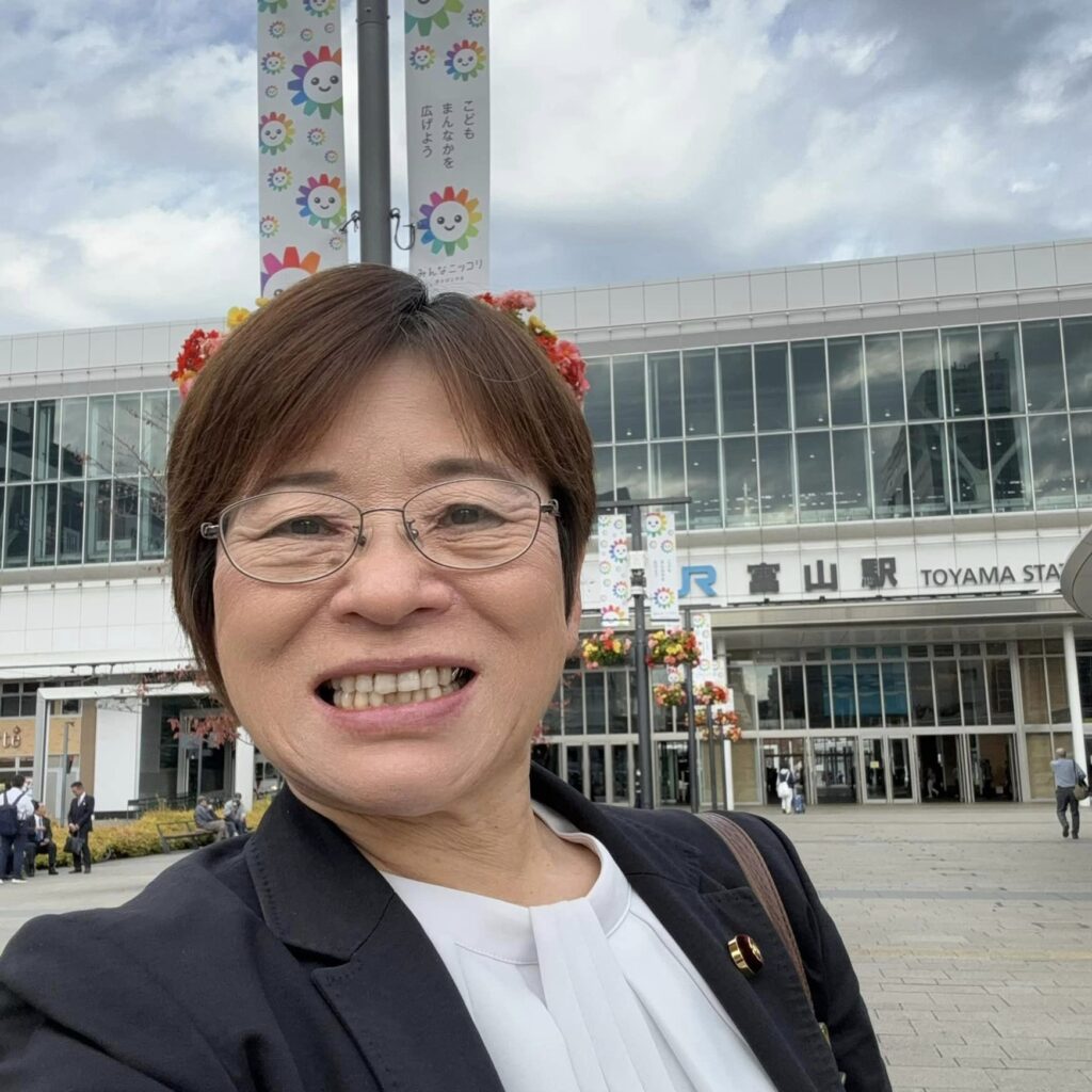 富山市へ視察研修で訪れ、環境問題についての学びを深めました - ふじき真由美 Officail Site
